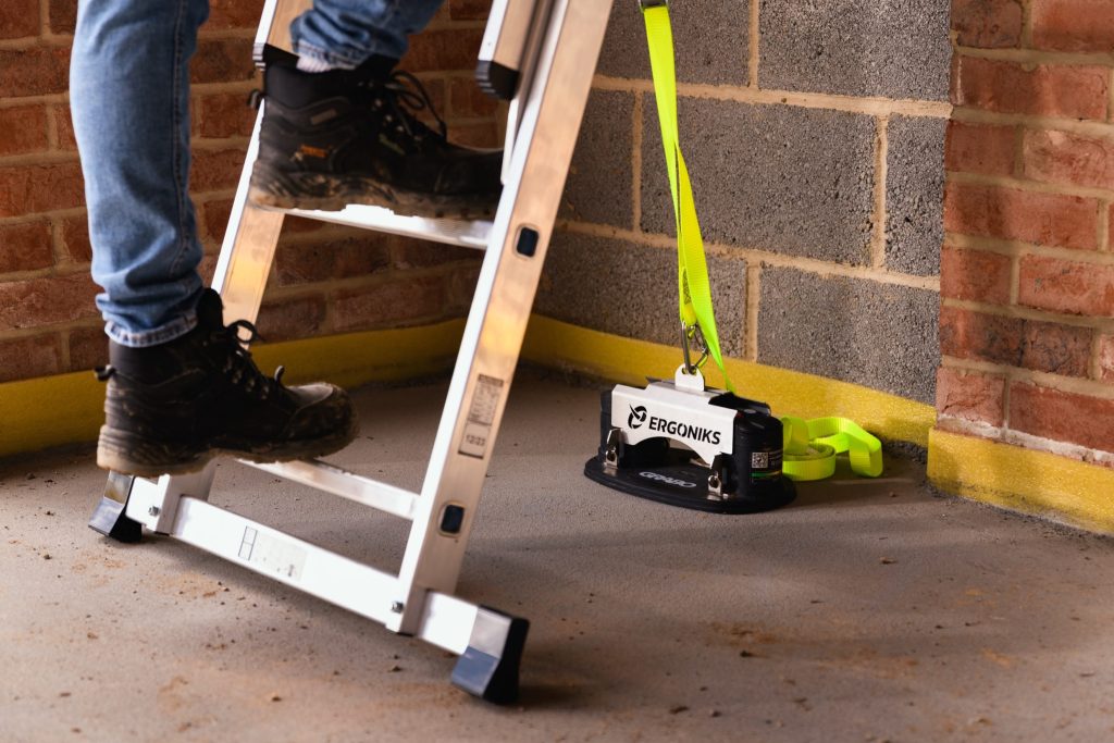 Ergoniks Ladder Anchor Kit For Grabo Pro - Ergoniks